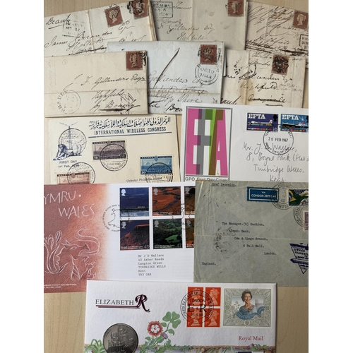 A mint and used World stamp collection in x22 albums/FDC binders ...