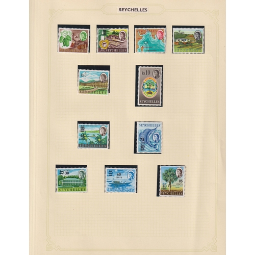 A mint and used World stamp collection in x22 albums/FDC binders ...