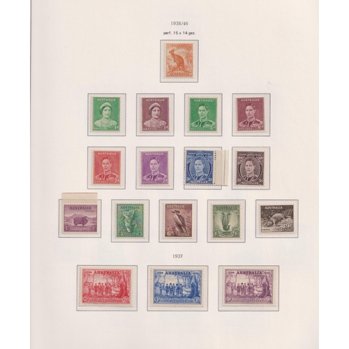A mint two volume collection from the 1920s to 1996 in KABE pre-printed ...