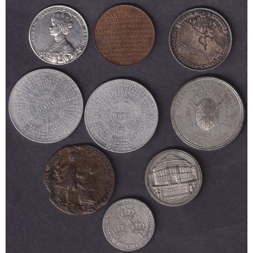 A group of x22+ mainly British 19th & 20th Century Tokens ...