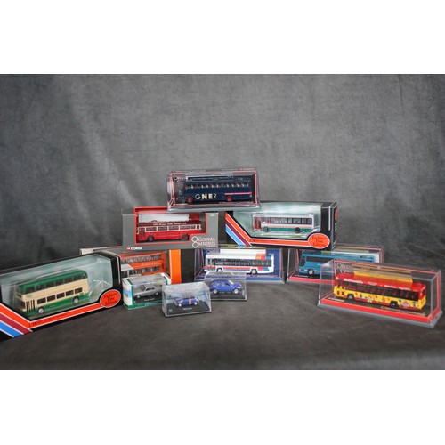 Nineteen Corgi and Exclusive First Editions, 1.76 scale model coaches ...