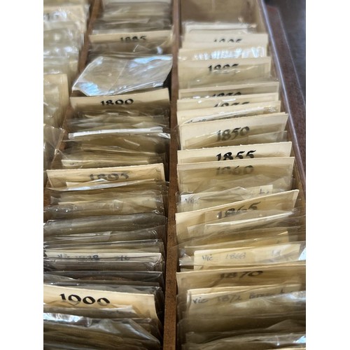 A George III cart wheel twopenny coin 1797, a George III 1806 copper ...