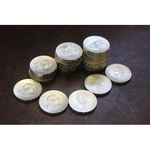 A quantity of 50th anniversary of the Easter Rising commemorative coins ...