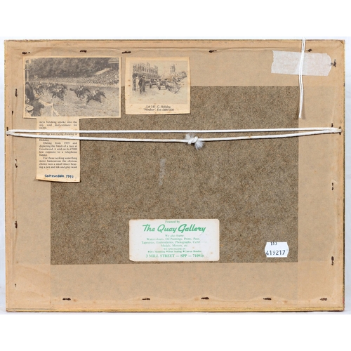 Charles Gilbert Joseph Holiday known as Gilbert Holiday (British, 1879 ...