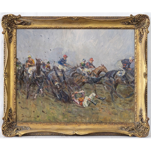 Peter Biegel (British, 1913-1988), A pair of Sporting Paintings. "For ...