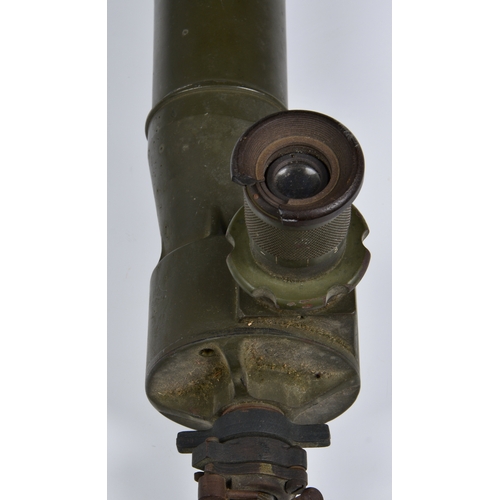 A British military periscope No.14 by R & J Beck marked TPL. Mk.4, O.S ...