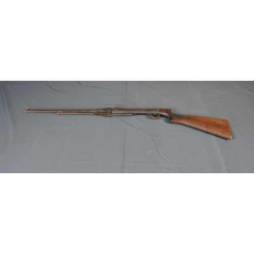 A BSA .177 calibre under-lever 'Cadet Major' air rifle "Long Tom ...