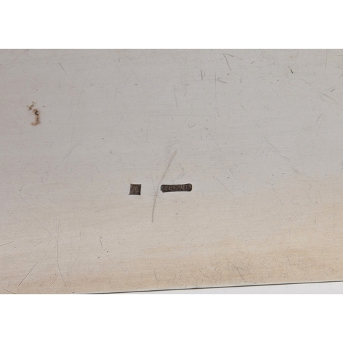 A Chinese silver rectangular boxby Zeewo of Shanghai, early 20th ...