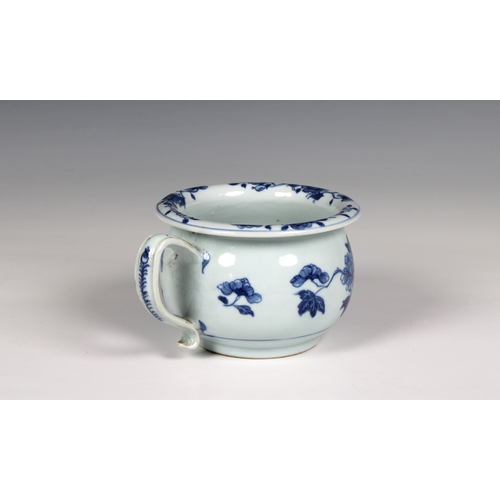 A mid 18th century Chinese miniature chamber pot from The Nanking Cargo ...