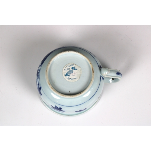 A mid 18th century Chinese miniature chamber pot from The Nanking Cargo ...