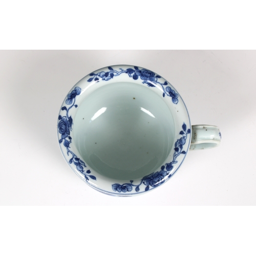 A mid 18th century Chinese miniature chamber pot from The Nanking Cargo ...