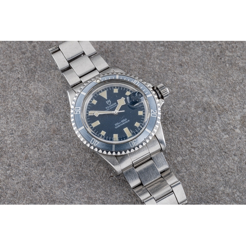 A Tudor Rolex Submariner "Snowflake" wristwatch 40mm, Prince Oysterdate ...