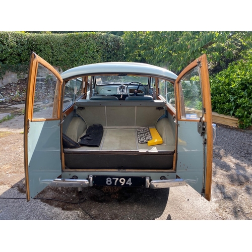 Morris Minor 1000 Traveller - 1965, Owned from new until 1994 by a ...