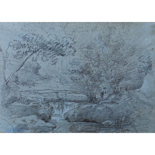 Sir George Howland Beaumont (British 1753-1827), 'At Mulgrave - the ...