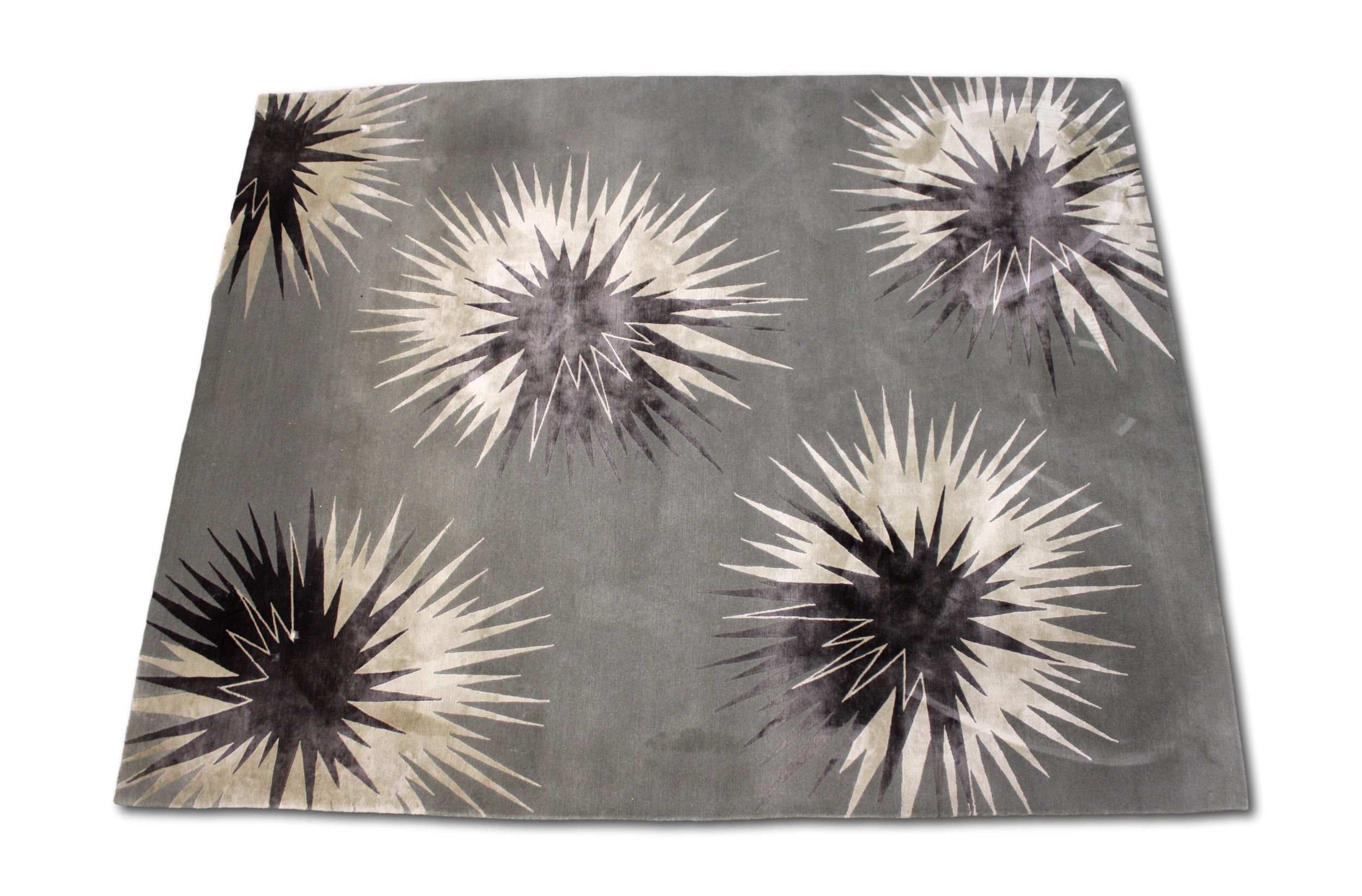 A Vivienne Westwood 'Thistle' rug, manufactured for The Rug Company ...