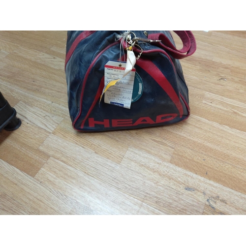 Vintage Head Duffle Bag