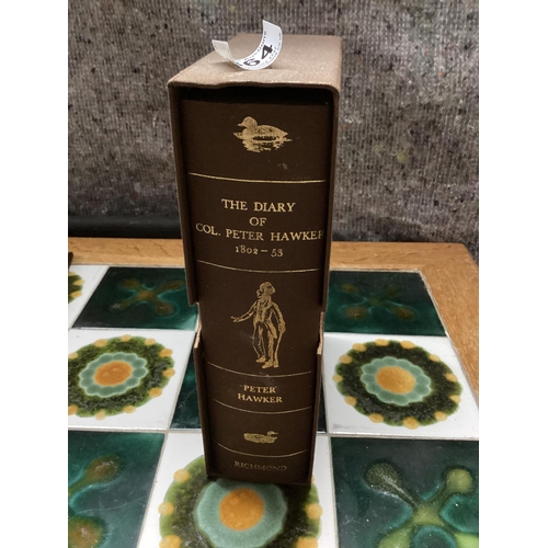 The Diary of Col. Peter Hawkes 1802-1853-Peter Hawker publ. by Richmond ...