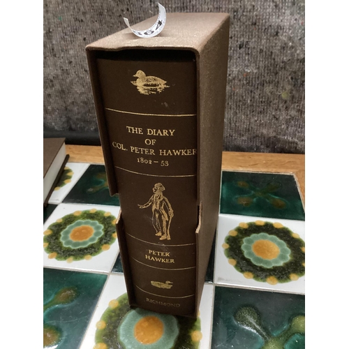 The Diary of Col. Peter Hawkes 1802-1853-Peter Hawker publ. by Richmond ...