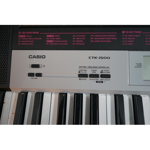 Casio CTK-1500 Keyboard