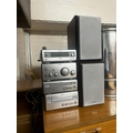 Sony Advanced DCG Stacking HI FI System
