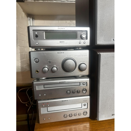 Sony Advanced DCG Stacking HI FI System