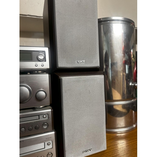 Sony Advanced DCG Stacking HI FI System