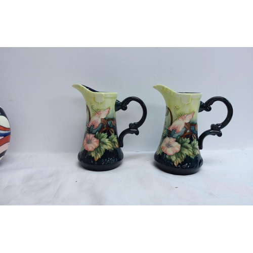 Lot of 11 Mint and Boxed Old Tulip Ware Vases etc