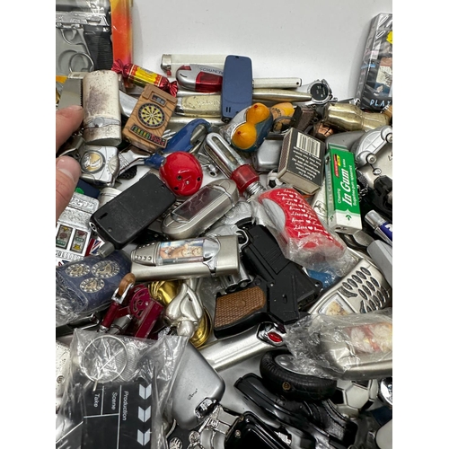 Huge Collection of Novelty Lighters