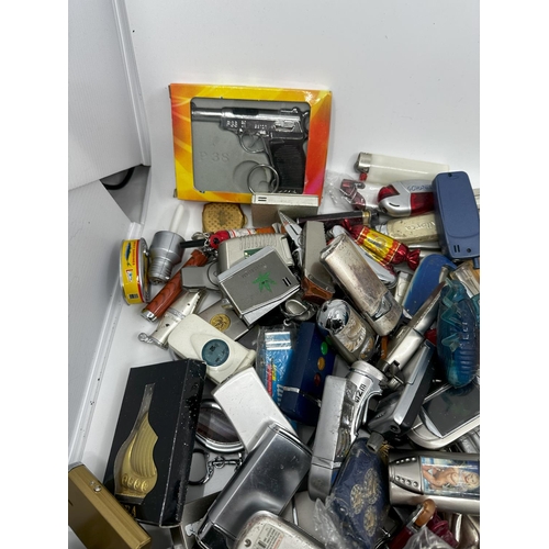 Huge Collection of Novelty Lighters