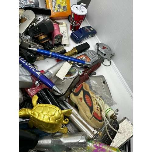 Huge Collection of Novelty Lighters