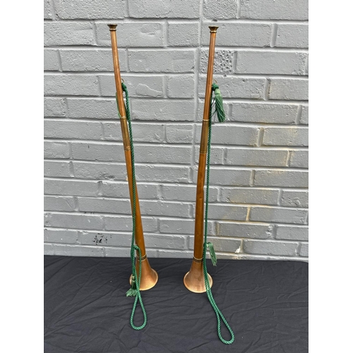 Pair of Coaching Horns