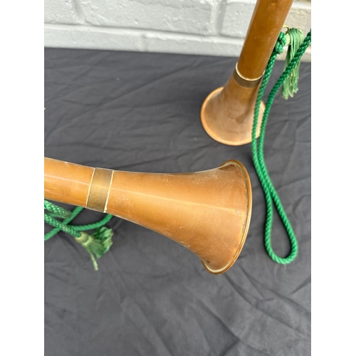 Pair of Coaching Horns