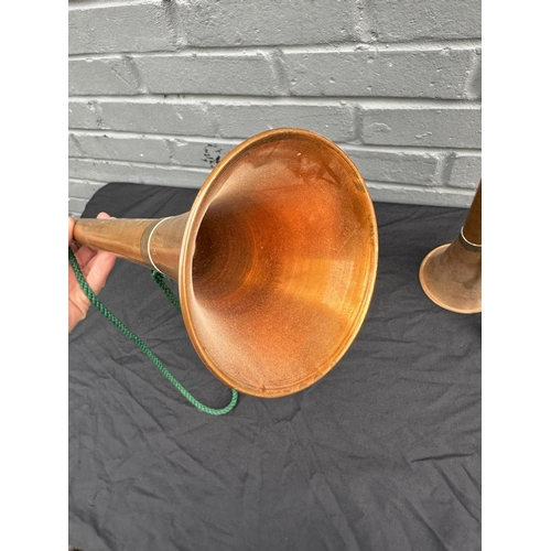Pair of Coaching Horns