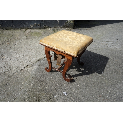 Antique Dressing Table Stool