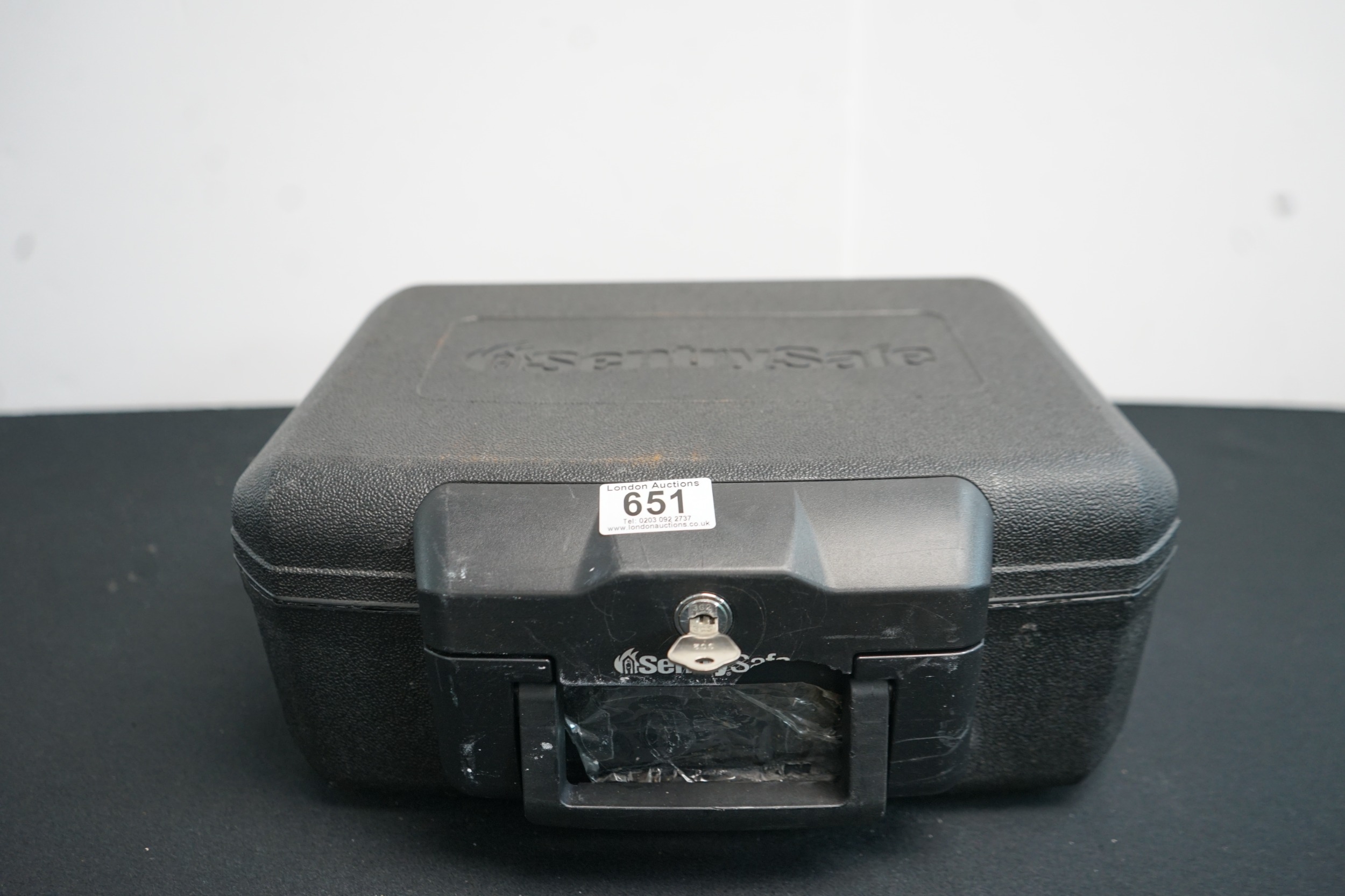 Sentry Safe box with key