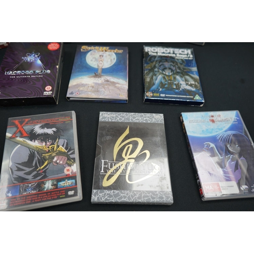 1042 - Collection of Anime DVDs to include Code Geese, Blood, Gum ...