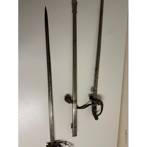 Pair of 19th Century Prussian Infantry Sword by Robert Hermes of ...