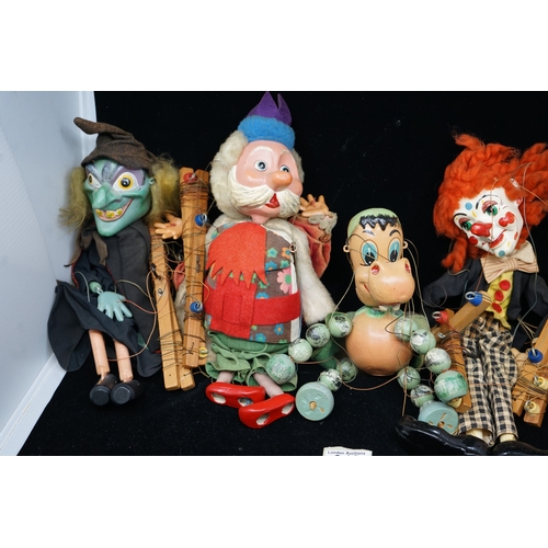 Collection of Vintage Pelham Puppets