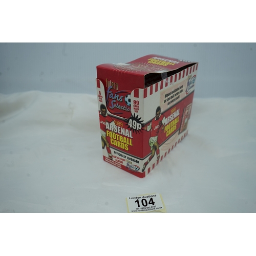 Retro Trade Box of Futera Fans Selection Football Trading Cards 1999 ...