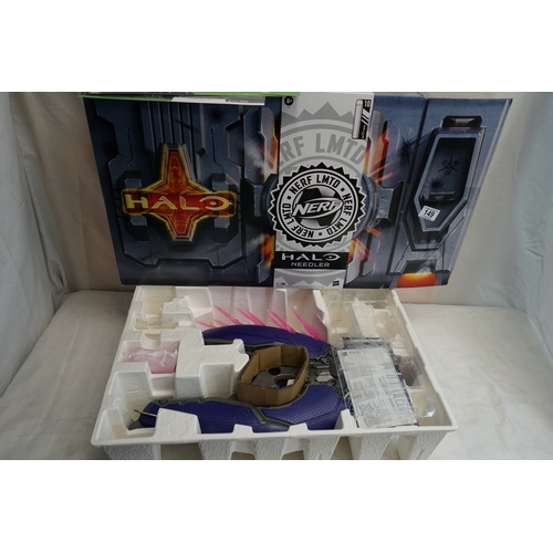 Limited Edition Mint & Boxed Halo Needler Nerf Gun