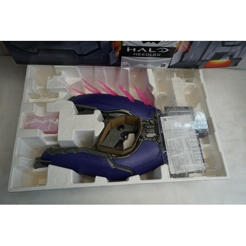 Limited Edition Mint & Boxed Halo Needler Nerf Gun