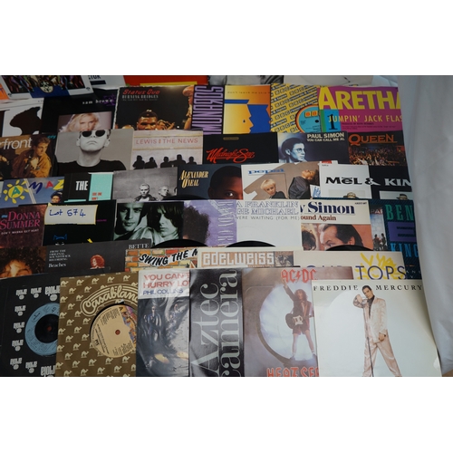 Vinyl Records:Lot of Various Singles