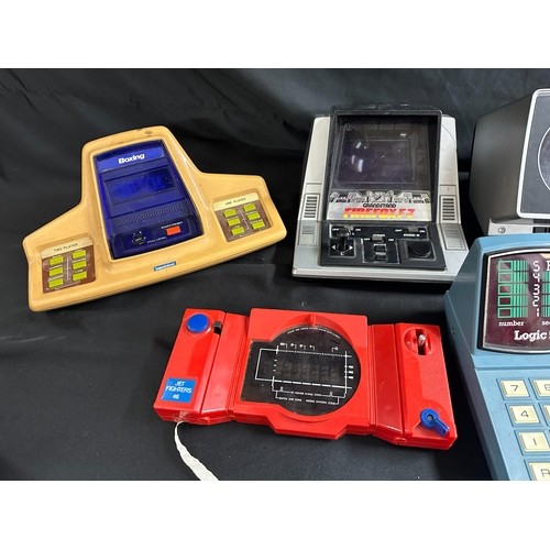Good Collection of Retro 1980s Electronic Video Games