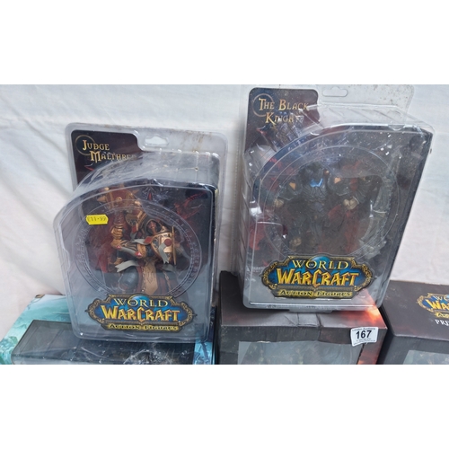 A Mint & Packaged Collection of 5 DC Unlimited "World of WarCraft ...