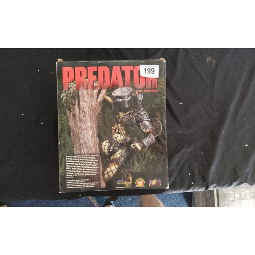 Mint and Boxed Ltd Edition Predator Wall Sculpture