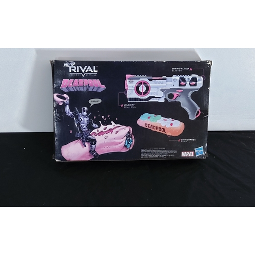 Hasbro Nerf Gun Nerf Rival (Deadpool Ed)