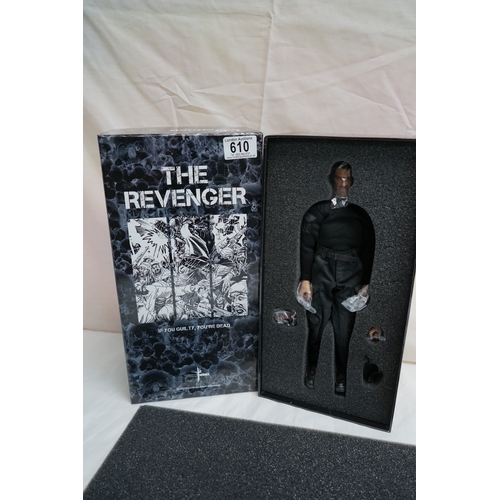 Mint & Boxed Action Figure: Virtual Toys-The Revenger