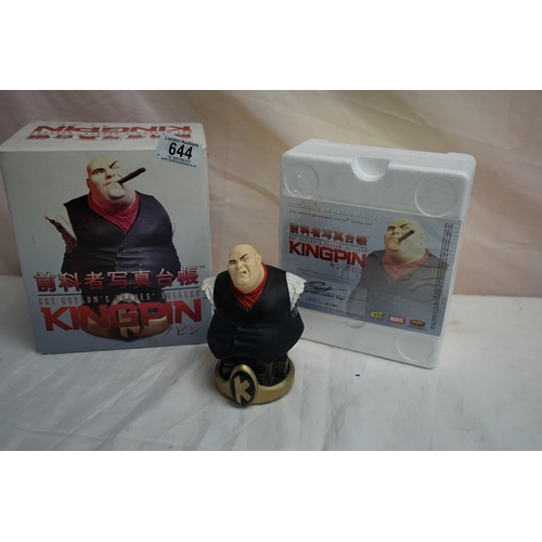 Mint & Boxed Marvel Art Asylum Kingpin Bust