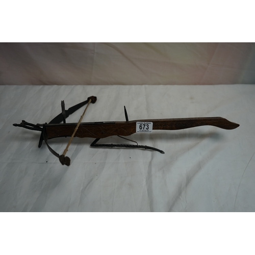 Medieval Style Display Crossbow