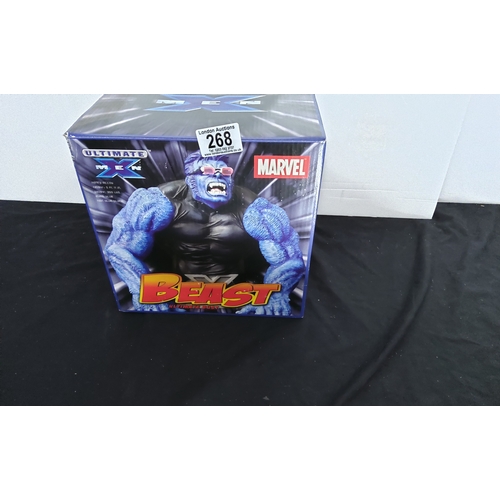 Mint & Boxed Limited Edition Ultimate X-Men "Beast" Ultimate Bust